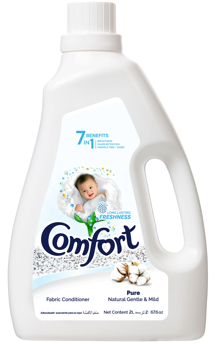 Comfort Fabric Softener Dilute 7in1 2L